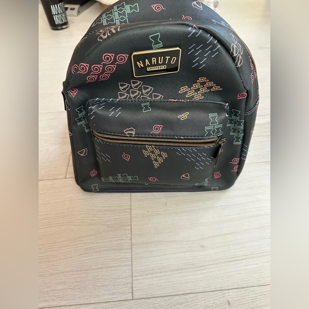 Naruto Shippuden Collection Backpack - Gem